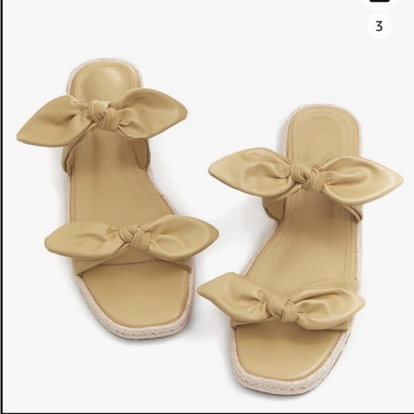 LAICIGO | Shoes | Slide On Espadrille Sandals | Poshmark